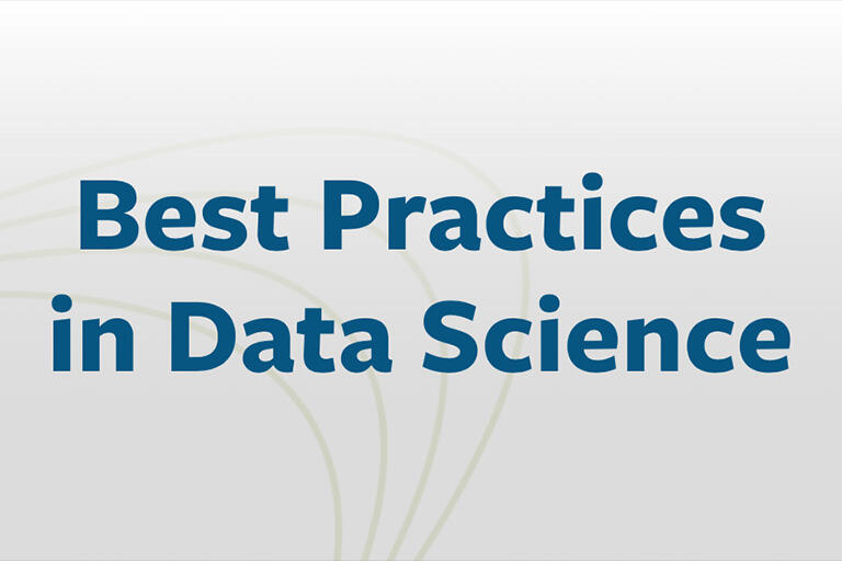 Best Practices In Data Science Berkeley Institute For Data Science Bids